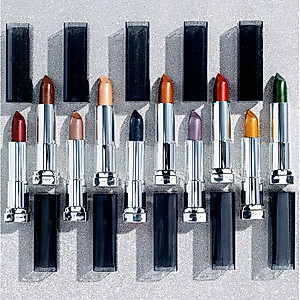 Maybelline New York Color Sensational Silver Lipstick Metallic Lipstick, Smoked Silver, 0.15 oz