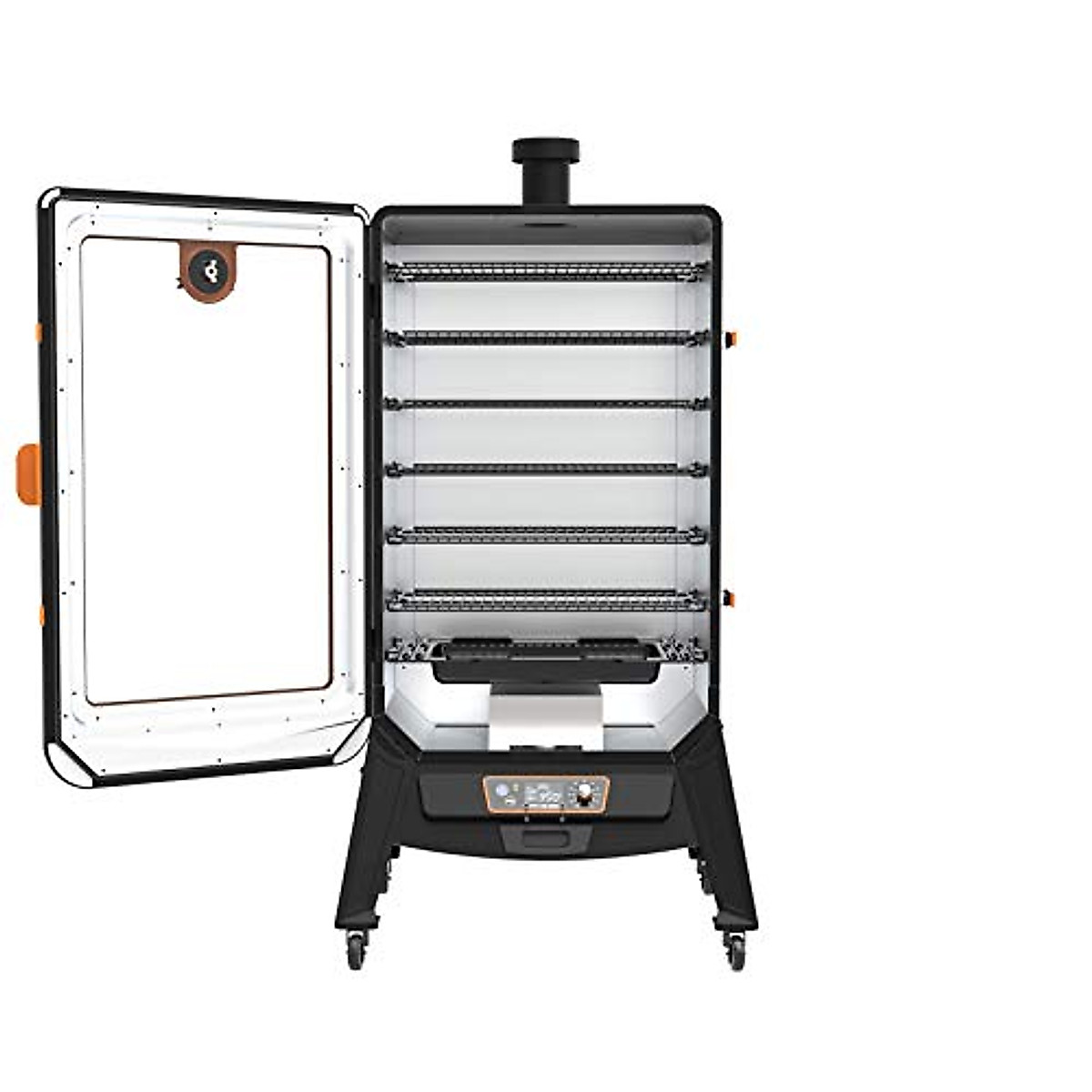 PIT BOSS PB7000SP Wood Pellet Smoker, 7 Series Vertical, Black
