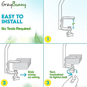 Adjustable Double Deck Hook, 46" Tall, 1/2 inch Thick Heavy Duty Bird Feeder Pole for Bird Feeders Lanterns Weddings- 360 Degree Rotation-Black