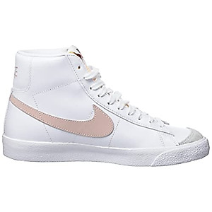 Nike Women's Gymnastics Shoes, White Pink Oxford Black Summit White, 6.5 AU