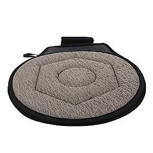 Healifty Auto Swivel Seat Cushion Car Seat Cushion Pad with 360 Degree Turns Rotating Pivot Cushion for Car Seat Office Chair