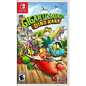Gigantosaurus Dino Kart – Nintendo Switch