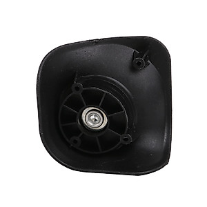 Small Swivel Luggage Suitcase Weels Caster Wheels Replacement Pack of 4 W041-2
