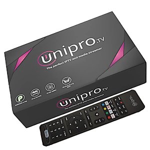 Unipro.Tv Unipro 3.0 4k UHD Android Box