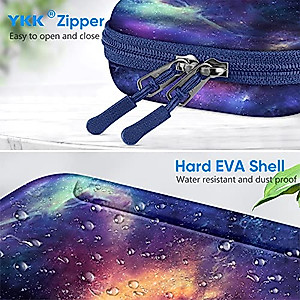 Fintie Carrying Case Compatible with Razer Kishi Mobile Game Controller - [Shockproof] Hard Shell Protective Cover Travel Bag with Inner Pocket (Galaxy)