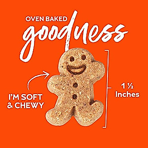 Cloud Star Original Soft and Chewy Buddy Biscuit, 20-Ounce, Peanut Butter