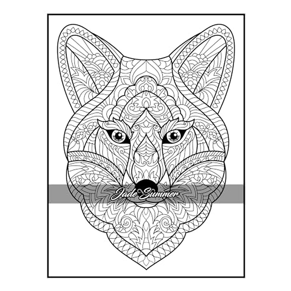 100 Animals: An Adult Coloring Book with Lions, Elephants, Owls, Horses, Dogs, Cats, and Many More!