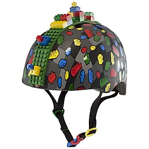 Raskullz Block Galaxy Bike Helmet, Child 5+ (50-54cm)