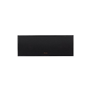 Klipsch R-52C Powerful Detailed Center Channel Home Speaker - Black