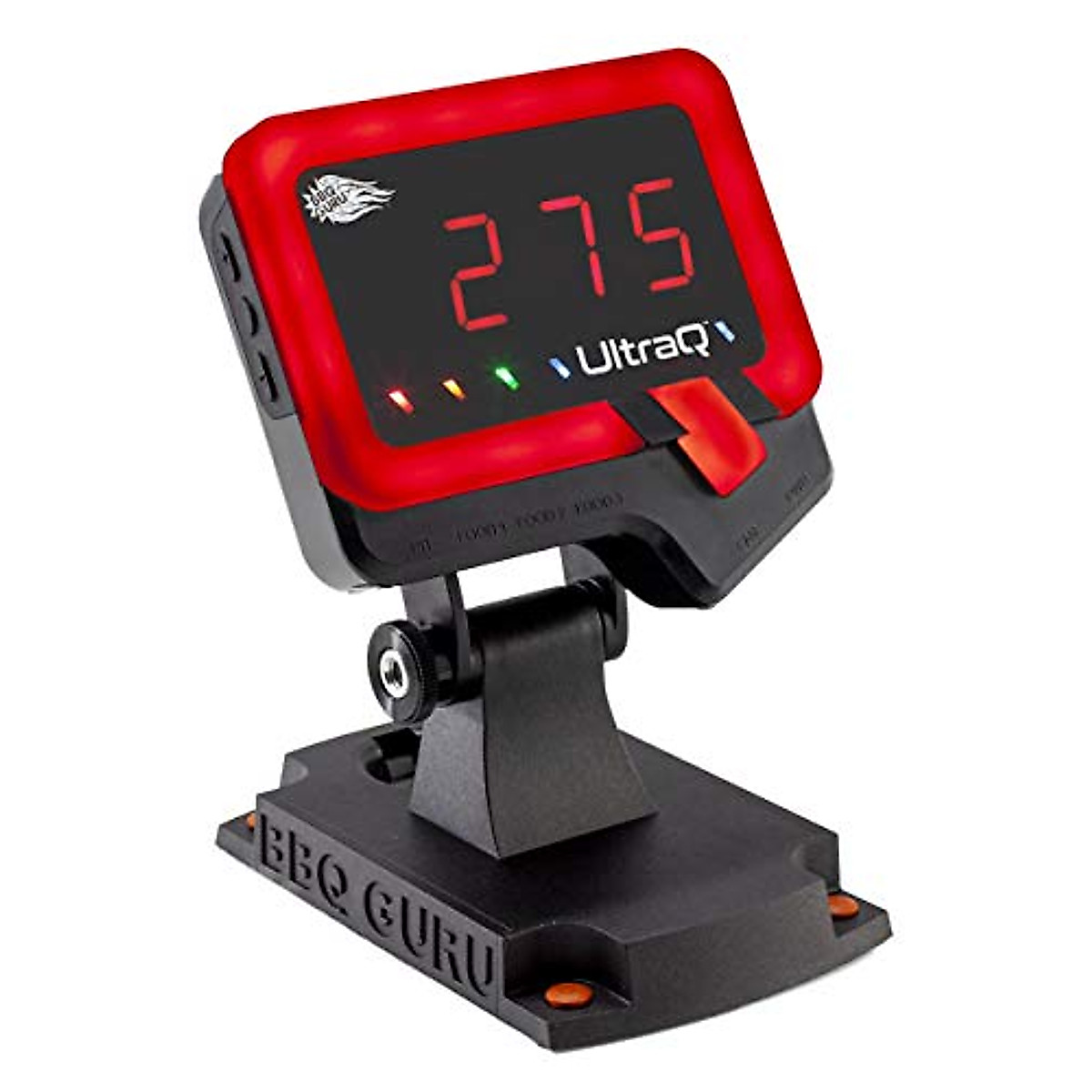 BBQ Guru's UltraQ Bluetooth/Wi-Fi BBQ Temperature Controller Universal Kit for Grills and Smokers