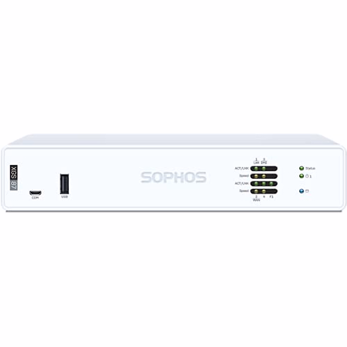 Sophos XGS 87 Next-Gen Firewall with Xstream Protection, 1-Year (US Power Cord) (IA8B1CSUS)