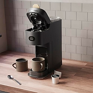 CUISINART Soho™ Single-Serve Coffeemaker, Black, SS-7BK