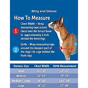 PetSafe Bling Easy Walk Harness, Medium, Purple