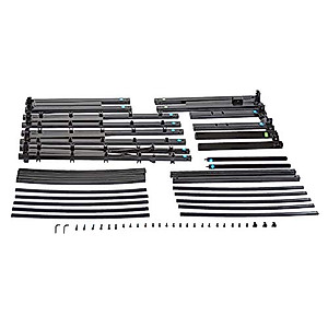 Amazon Basics Heavy Duty Non-Slip Bed Frame with Steel Slats, Easy Assembly - 18 inches, Full