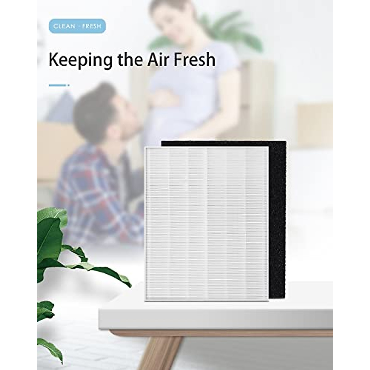Fil-fresh Airmega AP-1512HH Filter Replacement for Coway Air Purifier
