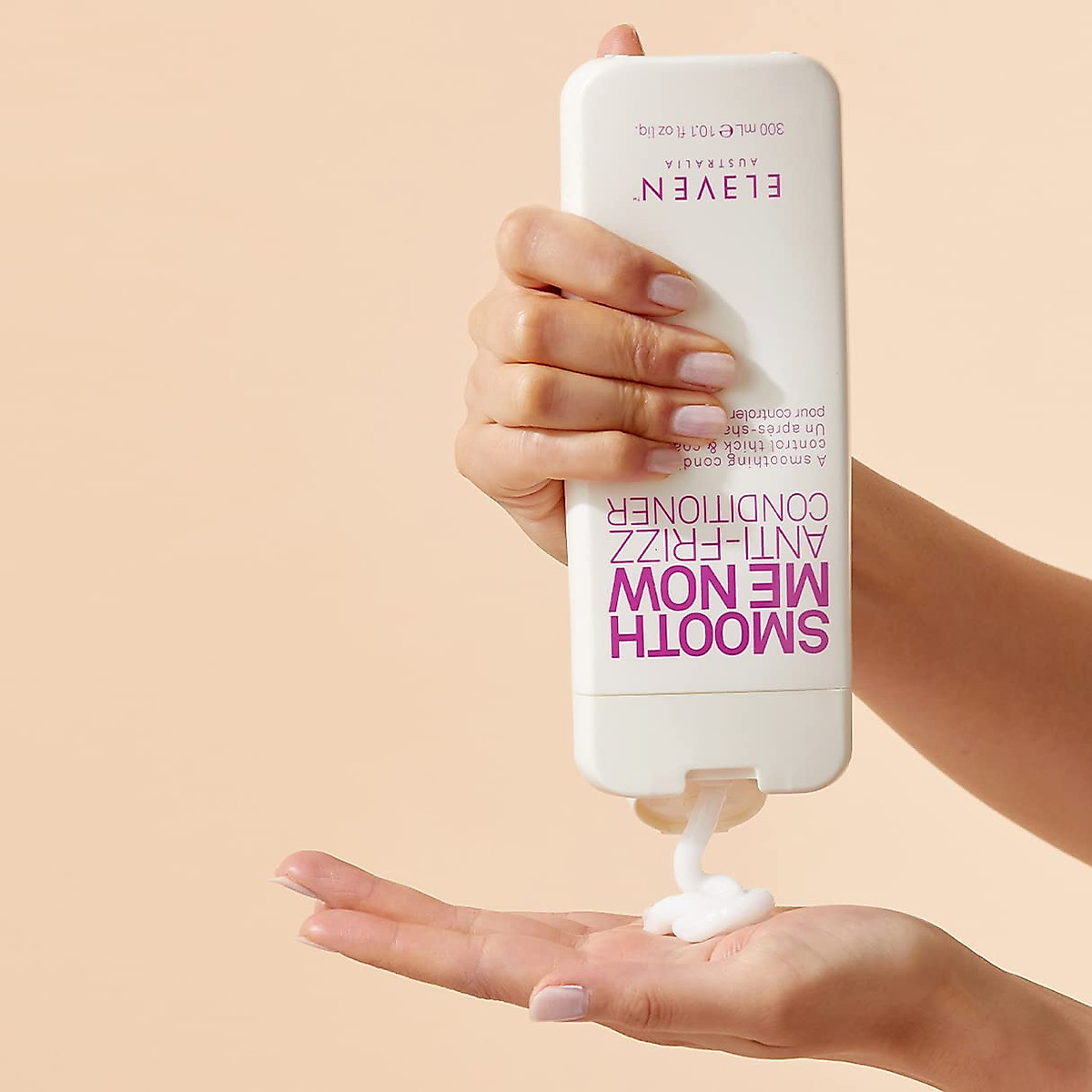 ELEVEN AUSTRALIA Smooth Me Now Shampoo & Conditioner Bundle 10.1 Fl Oz each