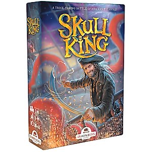 Grandpa Beck's Games Skull King - The Ultimate Pirate Trick Taking Card Game | from The Creators of Cover Your Assets | 2-8 Players Ages 8+