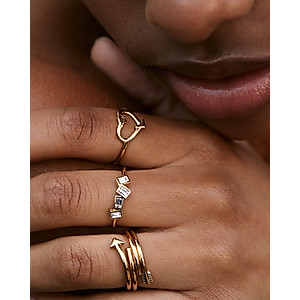 Bryan Anthonys Beautifully Broken Ring, 14K Gold Rings for Women, Size 8