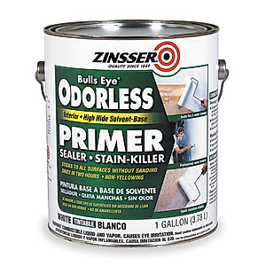 Zinsser 1 gal. Interior Primer/Sealer Stain Killer s 350 to 450 sq. ft./gal, White - 3951