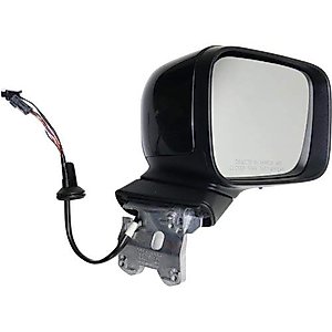 Kool Vue Passenger Side Power Heated Mirror for Jeep Renegade 2015-2023 With Signal Light; Without Blind Spot Monitor & Memory Paintable