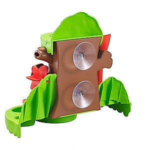 Fat Brain Toys Timber Tots Bathtub Bay - Imaginative Play Bath Toy for Ages 2+