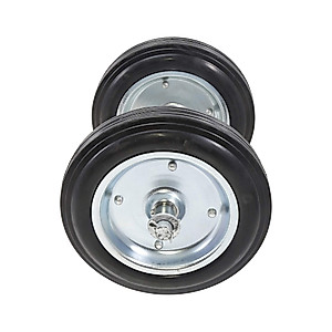 8 Inch Rolling Gate Carrier Wheels for Chain Link Fence Rolling Gates | Gate Wheels | Sliding Gate Wheels | Rut Runner