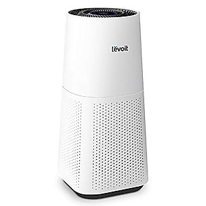 LEVOIT Air Purifiers for Home Large Room with HEPA Filter (LV-H134) and Air Quality Monitor (LV-H133)