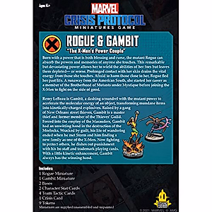 Atomic Mass Games Marvel Crisis Protocol Colossus & Magik Character Pack | Miniatures Battle Game | Strategy Game for Adults and Teens | Ages 14+ | 2 Players | Avg. Playtime 90 Minutes | Made by