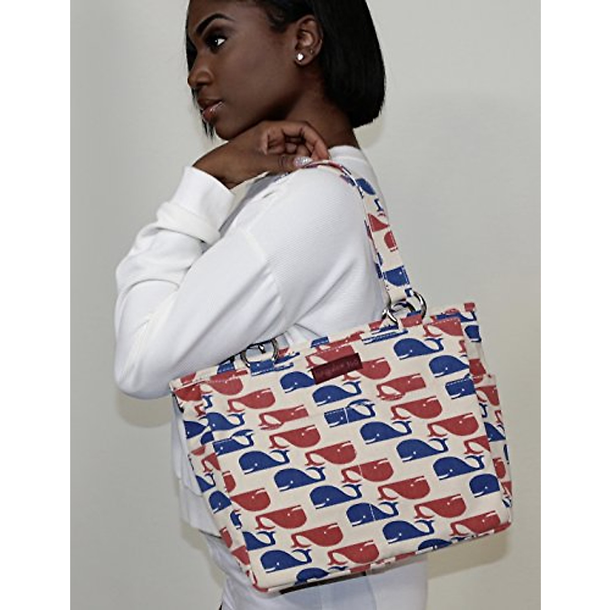 bungalow 360 Pocket Bag (Whales)