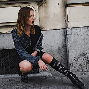 4 Pairs Compression Socks for Women & Men - Best Support for Medical, Circulation, Nurses, Running, Travel