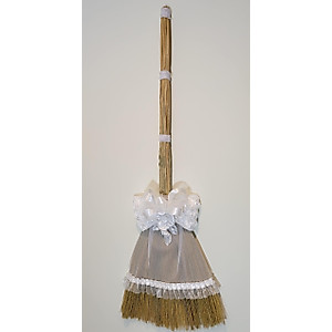 OnHoliday 34" Wedding Jumping The Jump Broom Ceremony Design Your Own Bridal Accessory