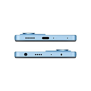 Xiaomi Redmi Note 12 Pro 5G + 4G (256GB + 8GB) GSM Unlocked 6.67" 50MP Triple Cam (Only Tmobile/Tello/Mint USA Market) + Extra (w/Fast Car Charger) (Sky Blue Global + 55W Fast Car Bundle)