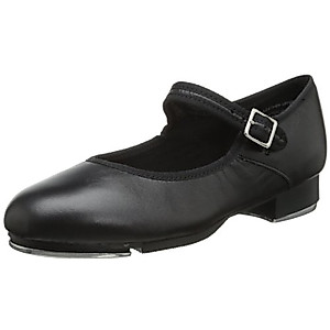Capezio womens Mary Jane 3800 Tap dance shoes, Black, 8.5 US