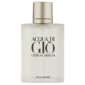 Acqua Di Gio By Giorgio Armani for Men, Eau De Toilette Spray 3.4 Fl Oz (Packaging may vary)