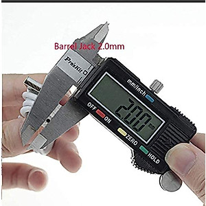 TenCloud DC 2.0mm Jack Charger Port 100CM USB Charge Replacement Power Cable Compatible with Beats Solo HD505 Headphones NOT for Dr. Dre Powerbeats3 (White)