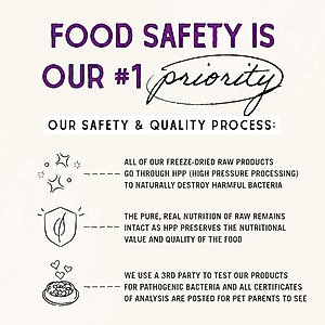 Stella & Chewy’s Freeze-Dried Raw Cat Dinner Morsels – Grain Free, Protein Rich Cat & Kitten Food – Absolutely Rabbit Recipe – 8 oz Bag