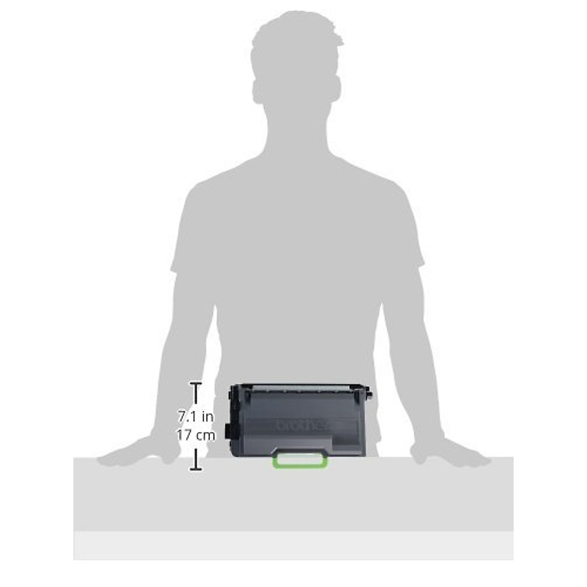 Brother TN850 Original Toner Cartridge - Laser - High Yield - 8000 Pages - Black - 1 Each