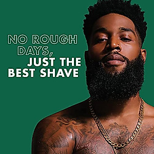 SheaMoisture Men Shaving Oil For Smooth Skin and Maximum Glide Pre-Shave Softening Oil Dermatologist-Tested Skin Care Proven to Prevent Razor Bumps 3.2 oz