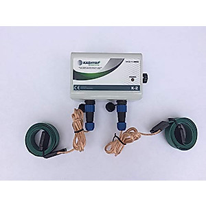 KASHYAP K2 Hard Water Mineral Descaler (1 ½ inch pipes / 9 GPM) with water softener and clean water benefits