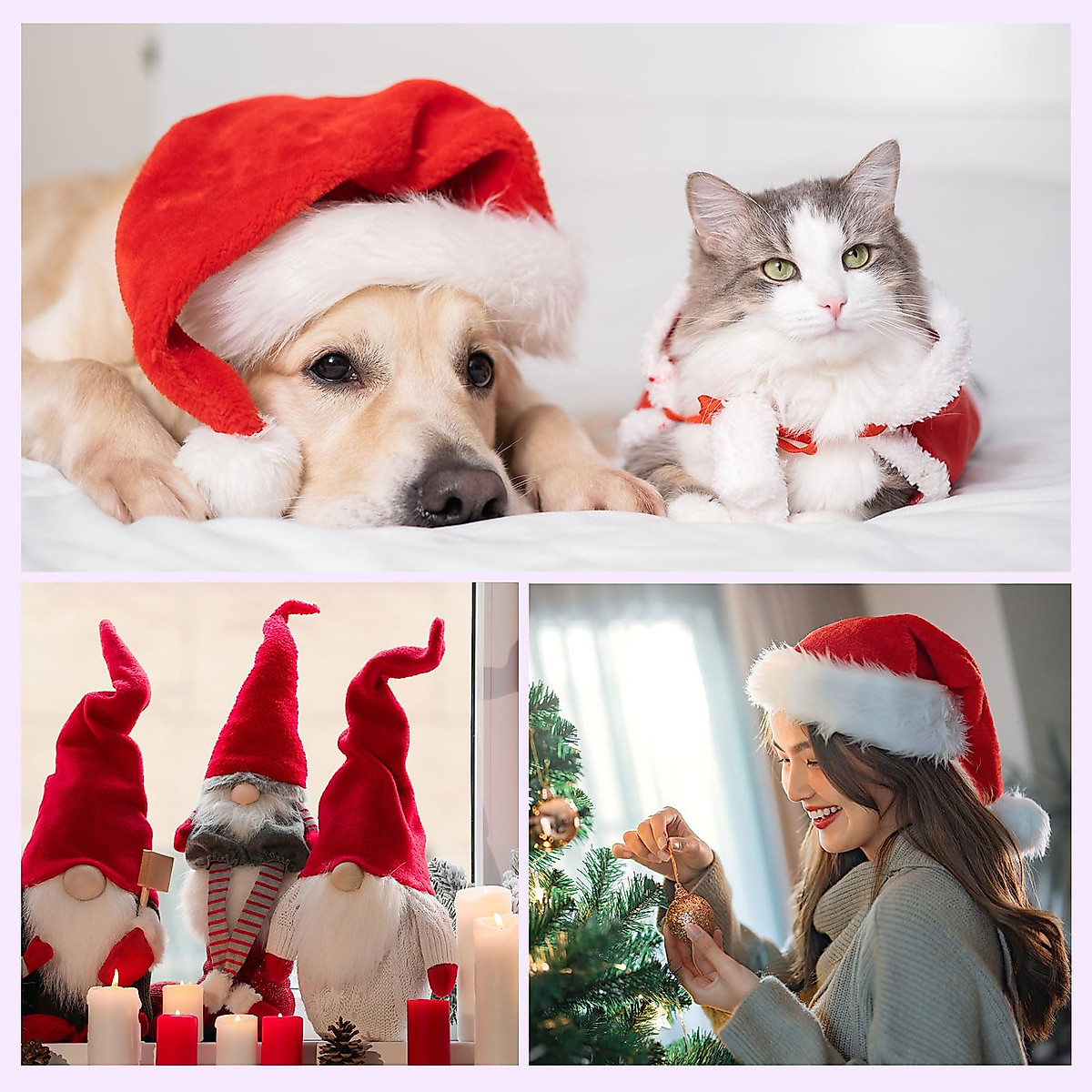 DMiotech 30"x30" Pale Blue Faux Fur Square Fabric, Fluffy Faux Fur for Crafts, Gnomes, Animal Costumes, Cushions