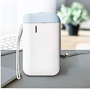 1 Pc Pocket Printer Label Printers Bluetooth Connection USB Rechargeable for Clothing Jewelry Supermarket Etc