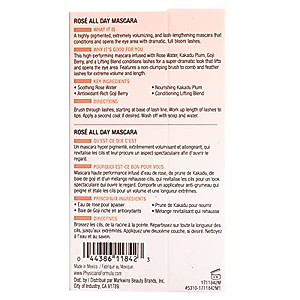 Physicians Formula Mini Rosé All Day Mascara | Dermatologist Tested, Clinicially Tested