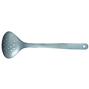 Sori Yanagi Kitchen Tools, Set of 3 (Turner, Skimmer, Ladle), Total Length: 8.9 inches (22.5 cm), Stainless Steel