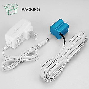 Power Adapter Compatible with Arlo (Replace CR123A), with 25Feet/7.5m Weatherproof Outdoor Cable Continuously Power Your Arlo Camera, Not Compatible with Alro Pro and Arlo 2