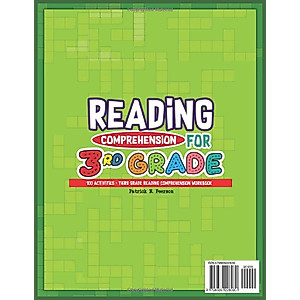 Reading Comprehension Grade 3: 100 Activities - Third grade reading comprehension workbook (Reading Comprehension Grade 1, 2, 3 Series)