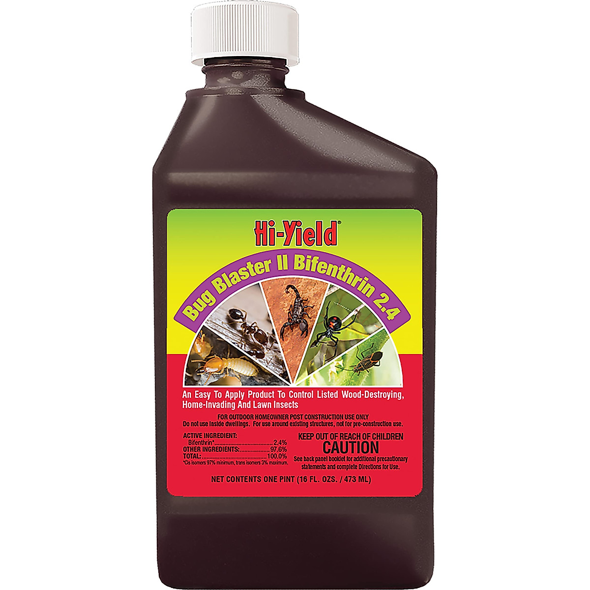 Hi-Yield (32395) Bug Blaster II Bifenthrin 2.4 (16 oz)
