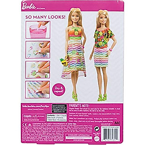Barbie Crayola Rainbow Fruit Surprise Doll & Fashions