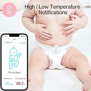 Sense-U Smart Baby Monitor + Baby Swaddle