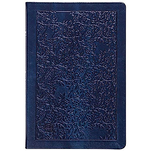 The Passion Translation New Testament (2020 Edition) Large Print Navy: With Psalms, Proverbs, and Song of Songs (Faux Leather) – A Perfect Gift for Confirmation, Holidays, and More