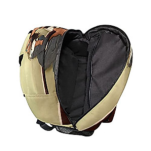 MNSRUU Custom Kids Backpack with Photo Name Custom Photo Backpack Personalized Bookbag